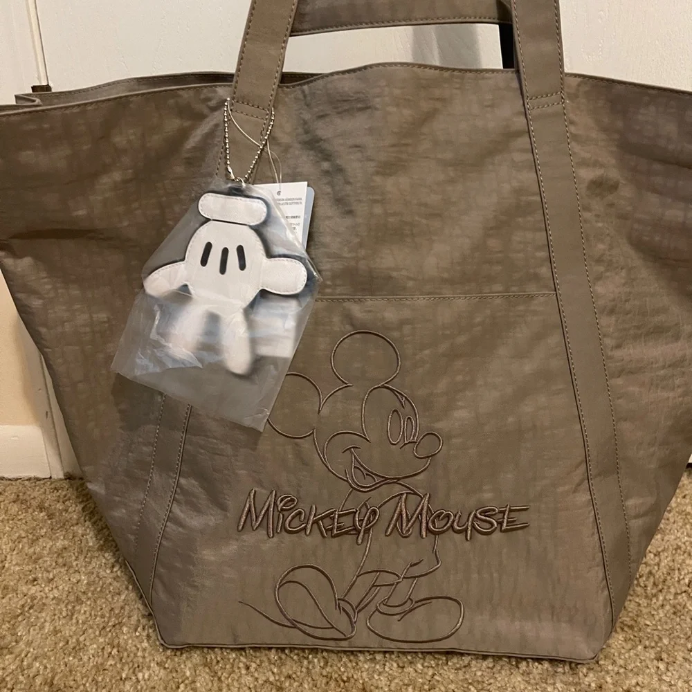 Disney | Bags | Disney Store Mickey Mouse Weekend Tote | Poshmark